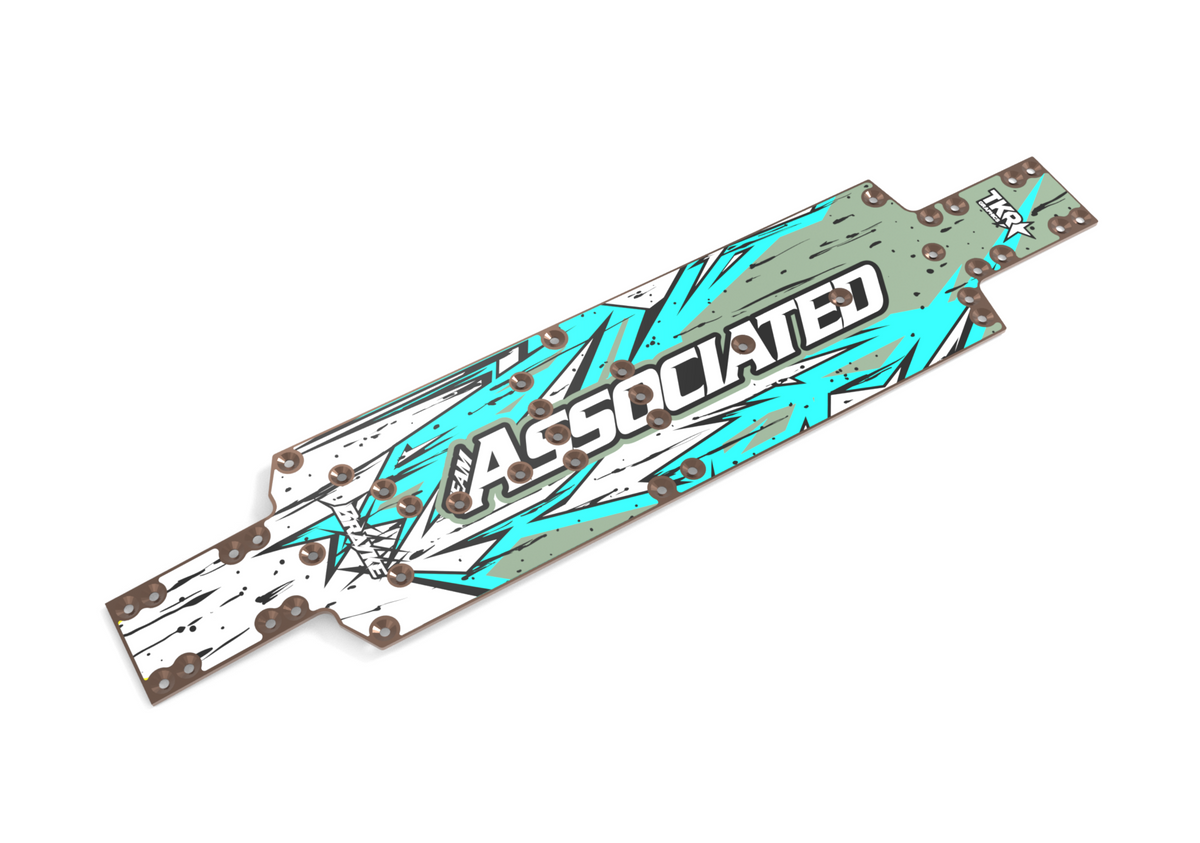 TEAM ASSOCIATED RC10 B74.2 (92315) CHASSIS PROTECTOR SKIN – TKR ...