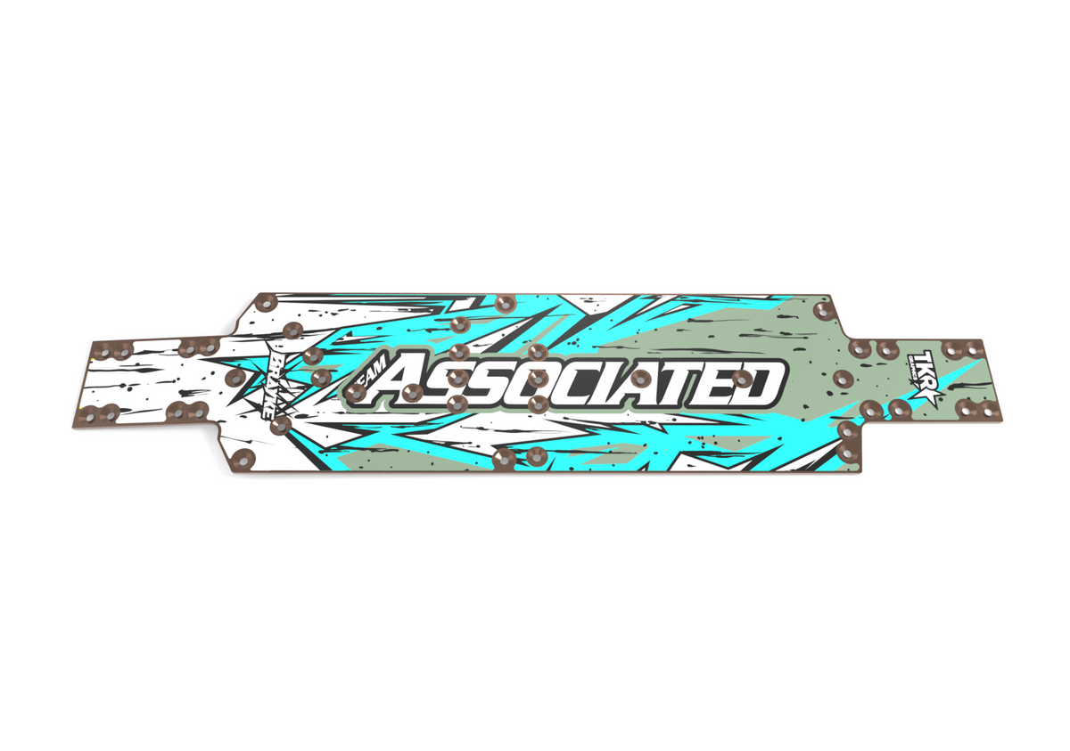 TEAM ASSOCIATED RC10 B74.2 (92315) CHASSIS PROTECTOR SKIN – TKR ...