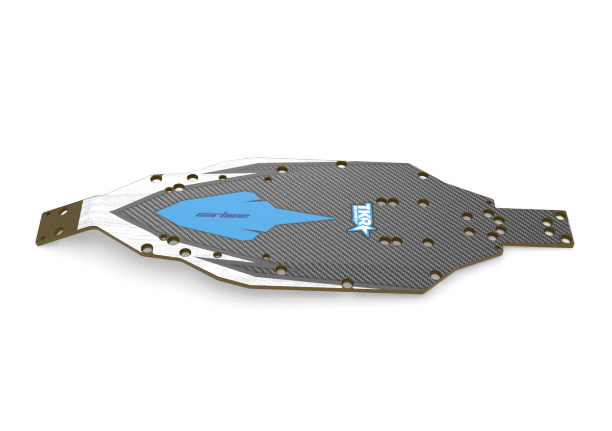 TEAM ASSOCIATED B6.4D (91967) CHASSIS PROTECTOR SKIN – TKR Graphics Ltd