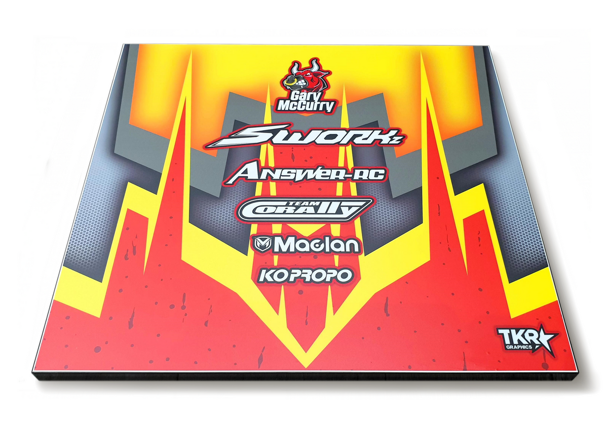 PRO SETUP BOARD SKINS – TKR Graphics Ltd