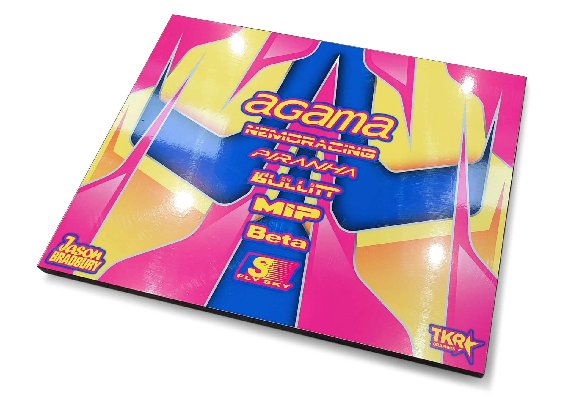 PRO SETUP BOARD SKINS – TKR Graphics Ltd